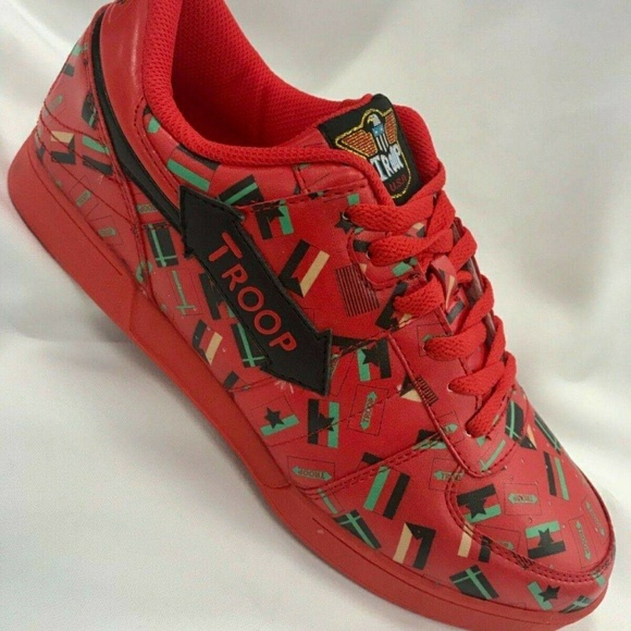 TROOP | Shoes | Mens Troop Crown Red World Cup 28 Lowtop Sneakers Nwt ...